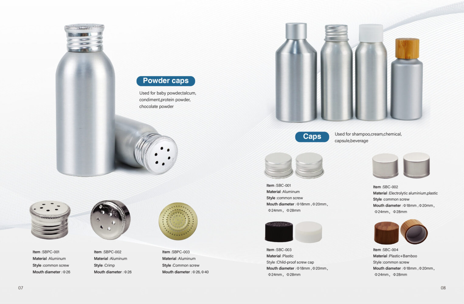 Aluminum screw bottle - hygtek.com