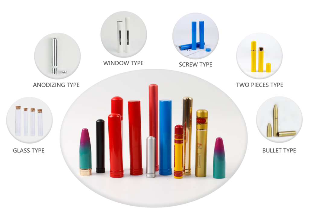 Aluminum Cigar Tube - hygtek.com